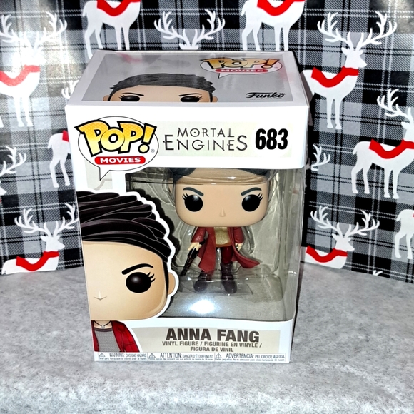 Funko | Toys | Funko Pop Mortal Engines Anna Fang | Poshmark